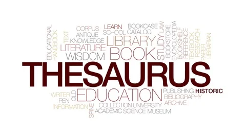 Thesaurus Stock Footage ~ Royalty Free Stock Videos | Pond5