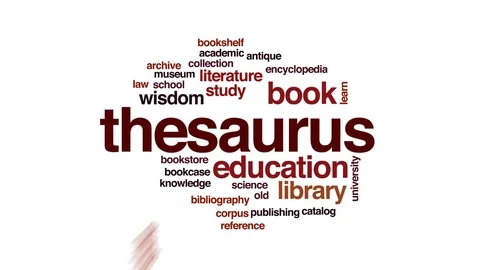 Thesaurus Stock Footage ~ Royalty Free Stock Videos | Pond5