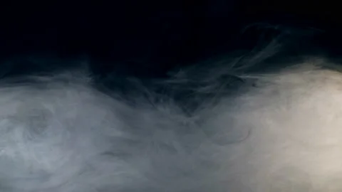 Thick layers of smoke spreading against ... | Stock Video | Pond5