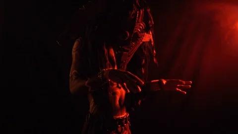 African Warrior Mask Stock Videos – Royalty-Free HD & 4K Videos