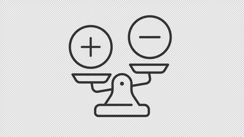 Weight Scale Animation Stock Video Footage | Royalty Free Weight Scale ...