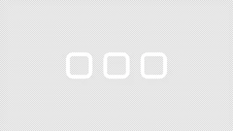 Thin line white animation of square shap... | Stock Video | Pond5