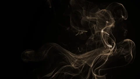 Thin smoke in the background | Stock Video | Pond5