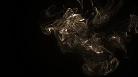 Thin smoke in the background | Stock Video | Pond5