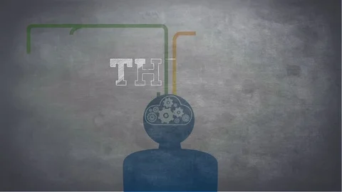 Think outside the box animation | Stock Video | Pond5