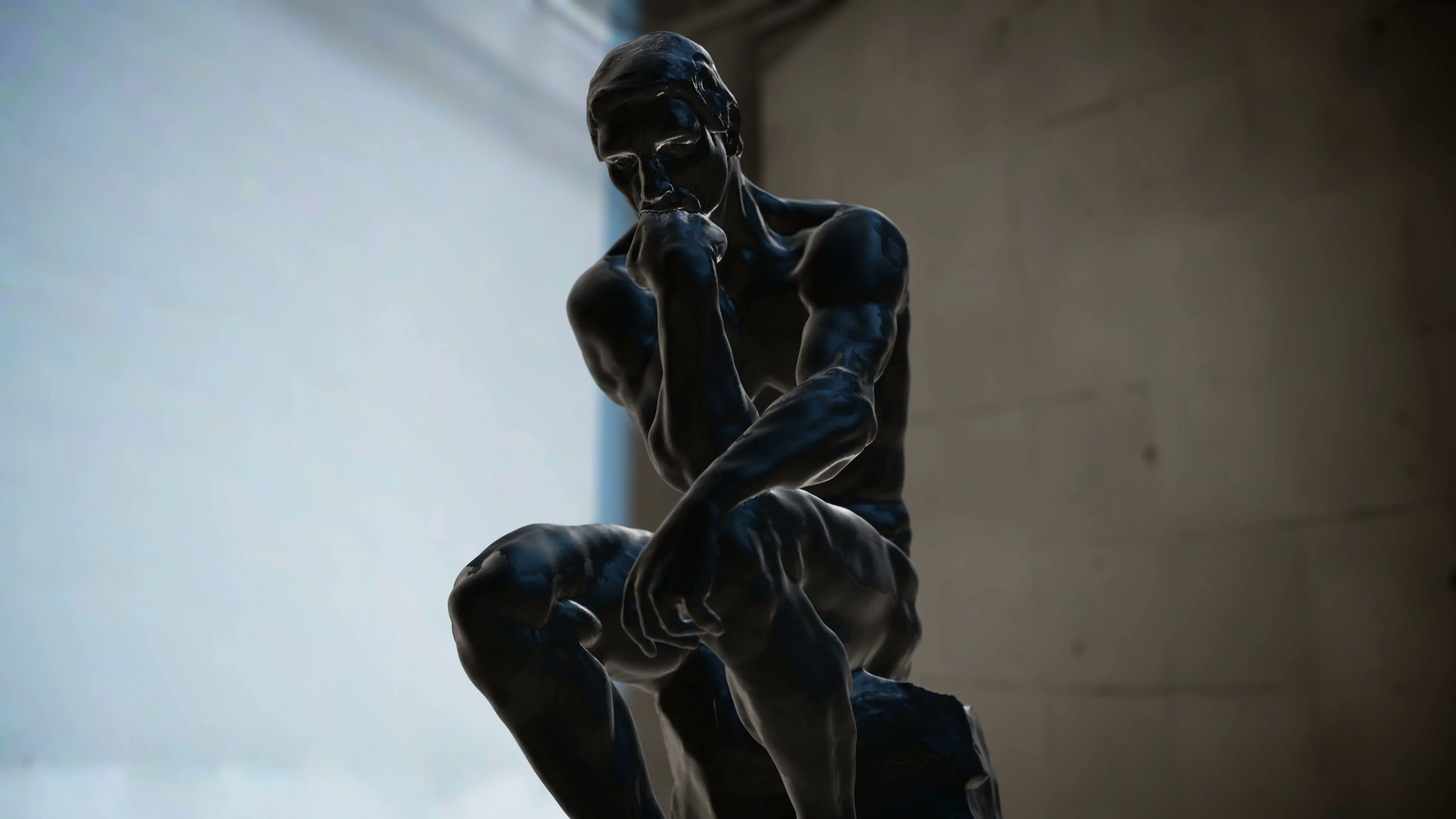 The Thinker Wallpaper