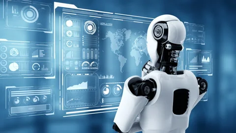 Data Robot Stock Videos – Royalty-Free HD & 4K Videos