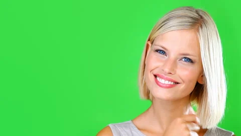 Person Thinking Green Screen Stock Videos – Royalty-Free HD & 4K Videos