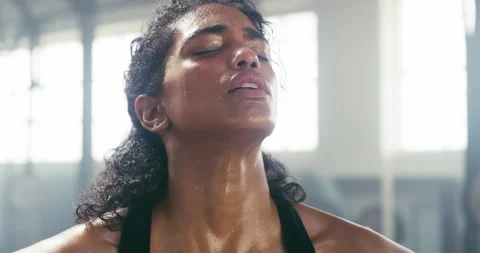 Thinking, sweating and breathing with wo... | Stock Video | Pond5