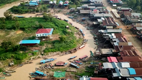 Third World Squatter Community Village, ... | Stock Video | Pond5