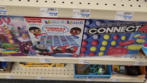 Thomas and Friends Board Game | Stock Video | Pond5