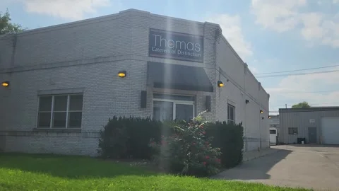 Thomas Centers for Distinction Building ... | Stock Video | Pond5