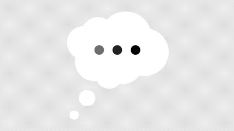 Thought Bubble Stock Videos – Royalty-Free HD & 4K Videos | Pond5