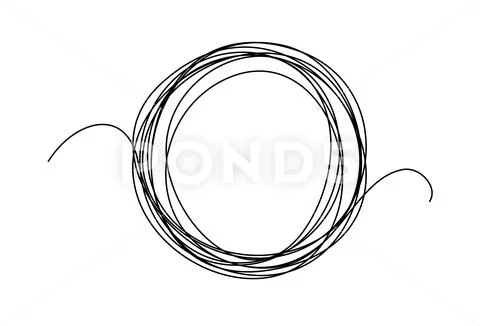 Thread, ball, vector, bobbin, concept, logo ~ Clip Art #165623035