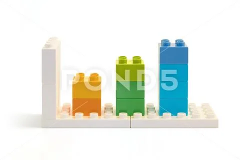 Three Bars Brick Chart ~ High Resolution #102223938