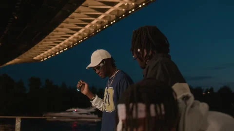 Black Guys P Stock Videos – Royalty-Free HD & 4K Videos | Pond5