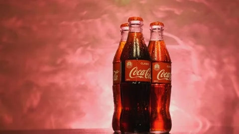 Rotating Coca Cola Stock Video Footage | Royalty Free Rotating Coca ...