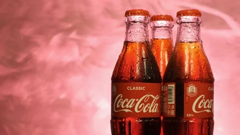Rotating Coca Cola Stock Video Footage | Royalty Free Rotating Coca ...