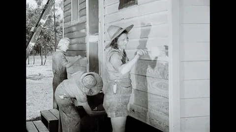 Women Cabin 1 Stock Videos – Royalty-Free HD & 4K Videos | Pond5