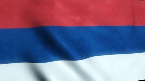 Russian Serbian Flag Stock Videos – Royalty-Free HD & 4K Videos | Pond5