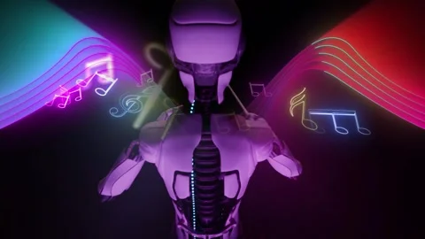 Three dimensional high tech animation o... | Stock Video | Pond5