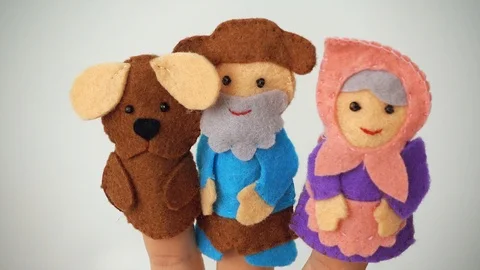 Finger Puppets\ Stock Videos – Royalty-Free HD & 4K Videos