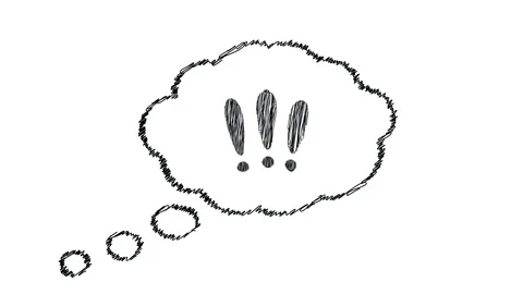 Exclamation Point Sticker Stock Videos – Royalty-Free HD & 4K Videos