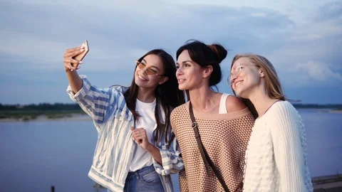 Female Models Phone Stock Videos – Royalty-Free HD & 4K Videos | Pond5