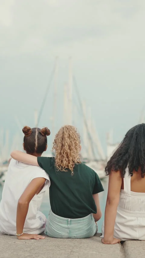 Girls On Yachts Stock Videos – Royalty-Free HD & 4K Videos