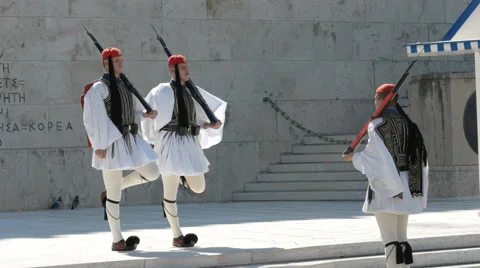 Greek Soldier Stock Video Footage | Royalty Free Greek Soldier Videos ...