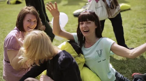 Sit On Beanbags Stock Videos – Royalty-Free HD & 4K Videos | Pond5