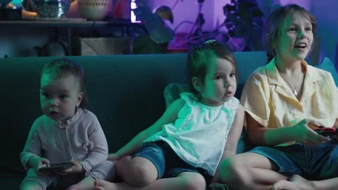 Child Girls Video Stock Videos – Royalty-Free HD & 4K Videos | Pond5