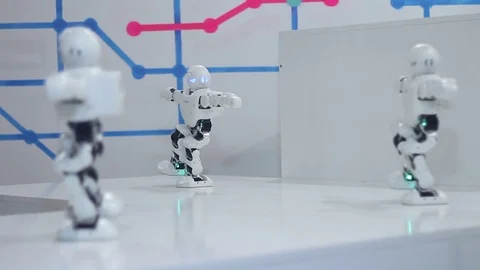 Stage X Robot Stock Videos – Royalty-Free HD & 4K Videos