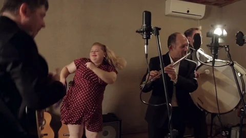 Dance Fat Guy Stock Footage ~ Royalty Free Stock Videos | Pond5