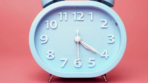 Antique Clock Time Lapse Stock Video Footage | Royalty Free Antique ...