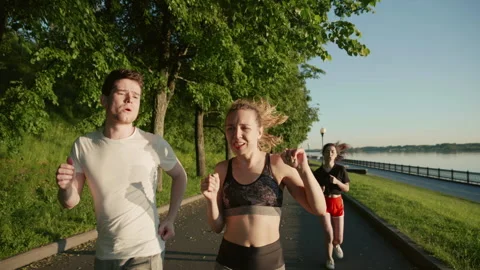 Women Finishing Guys Stock Video Footage | Royalty Free Women Finishing Guys Videos | Pond5