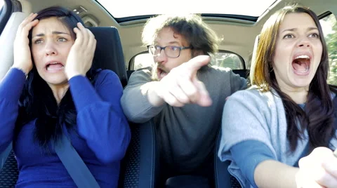 Car Crash Screaming Stock Videos – Royalty-Free HD & 4K Videos