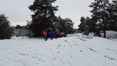 Flight Of Snowballs Stock Videos – Royalty-Free HD & 4K Videos