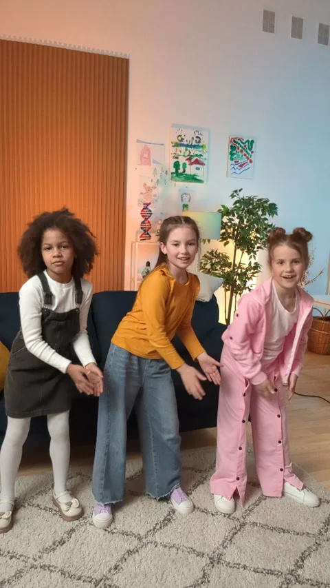 Girls Clapping With No Hands Stock Videos – Royalty-Free HD & 4K Videos ...