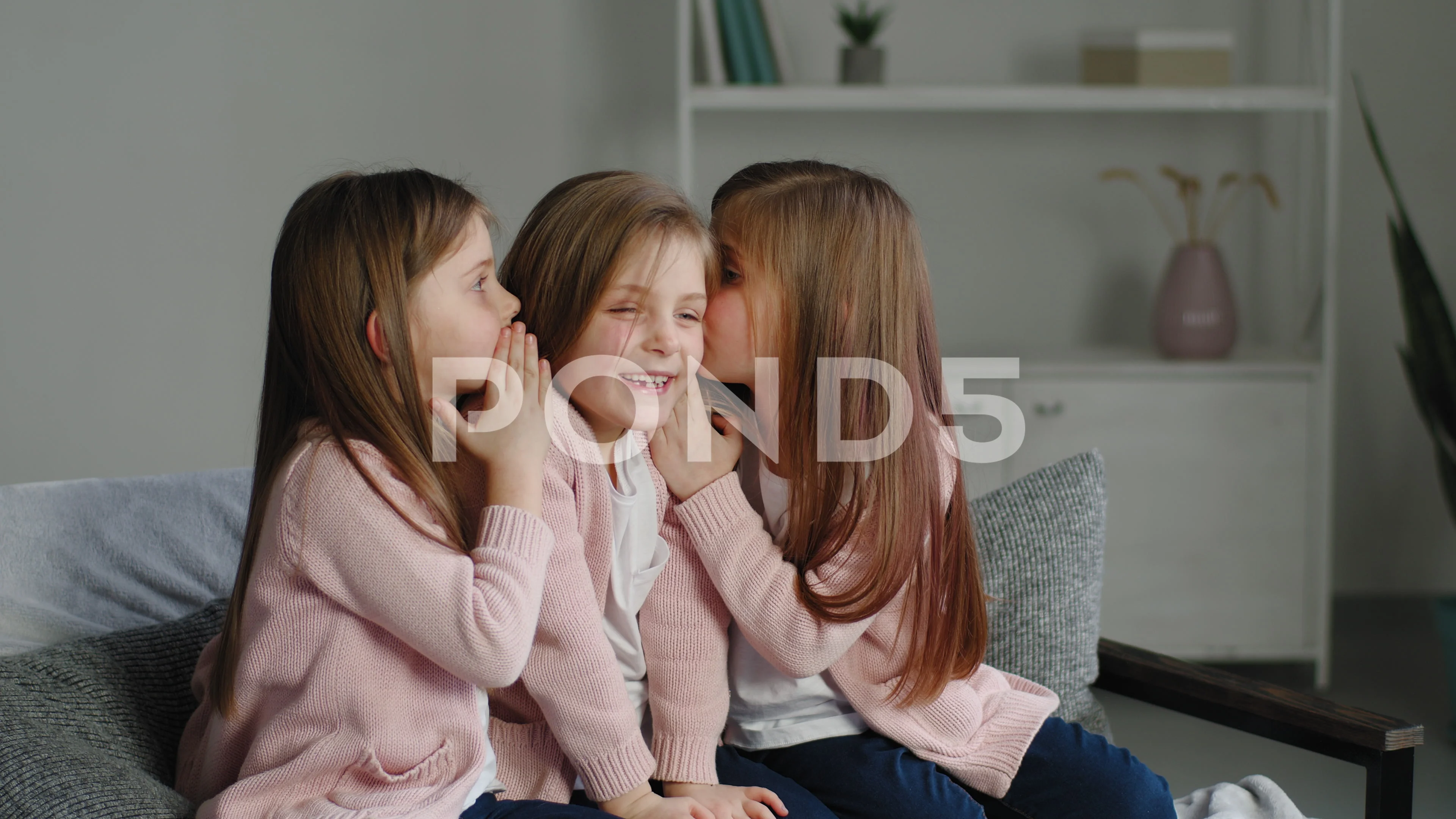 Identical Triplet Sisters