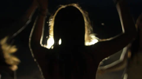 Girls Dancing Headlights Stock Videos – Royalty-Free HD & 4K Videos | Pond5