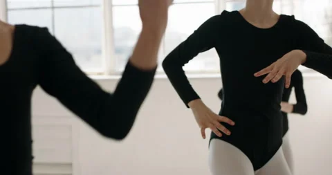 Leotards For Girls Stock Videos – Royalty-Free HD & 4K Videos | Pond5