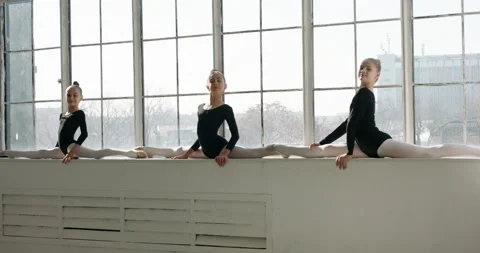 Leotards For Girls Stock Videos – Royalty-Free HD & 4K Videos | Pond5