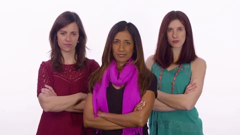 Women Laughing Pointing Stock Video Footage | Royalty Free Women ...