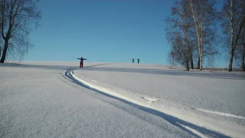 Sky Clothes Women Stock Videos – Royalty-Free HD & 4K Videos