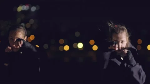 Female Young Boxers Stock Videos – Royalty-Free HD & 4K Videos | Pond5