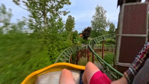 Roller Coaster Pov Stock Videos – Royalty-Free HD & 4K Videos