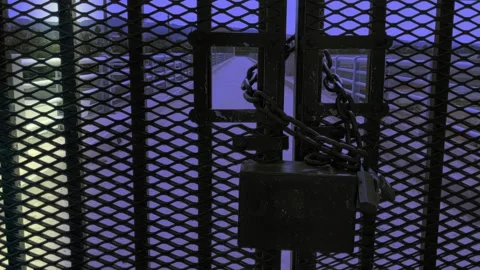 Security Gate Stock Video Footage | Royalty Free Security Gate Videos ...