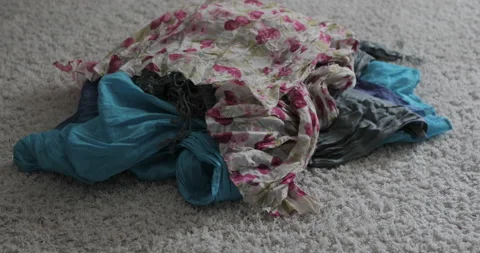 Clothes Pile Stock Video Footage | Royalty Free Clothes Pile Videos | Pond5