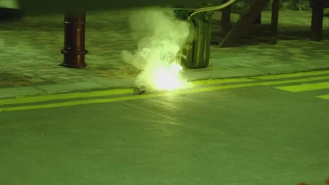 Smoke Grenade Stock Videos – Royalty-Free HD & 4K Videos